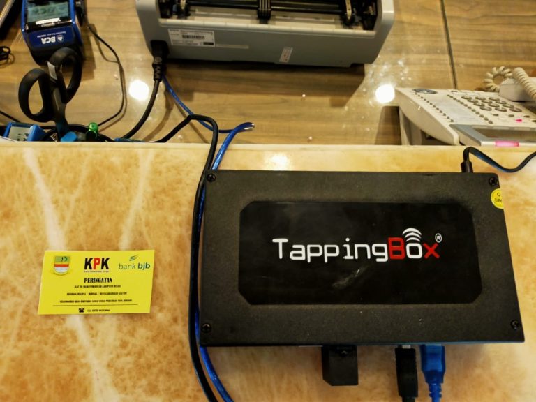 Tapping Box Wajib Pajak Kabupaten Bekasi Akan di Pasang 560 Se-Wilayah ...